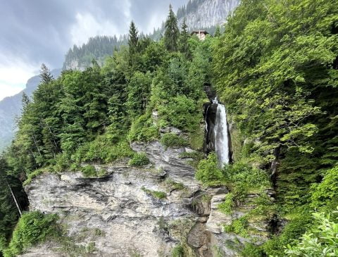Journey to Reichenbach Falls in Switzerland (2024 Travel Guide)