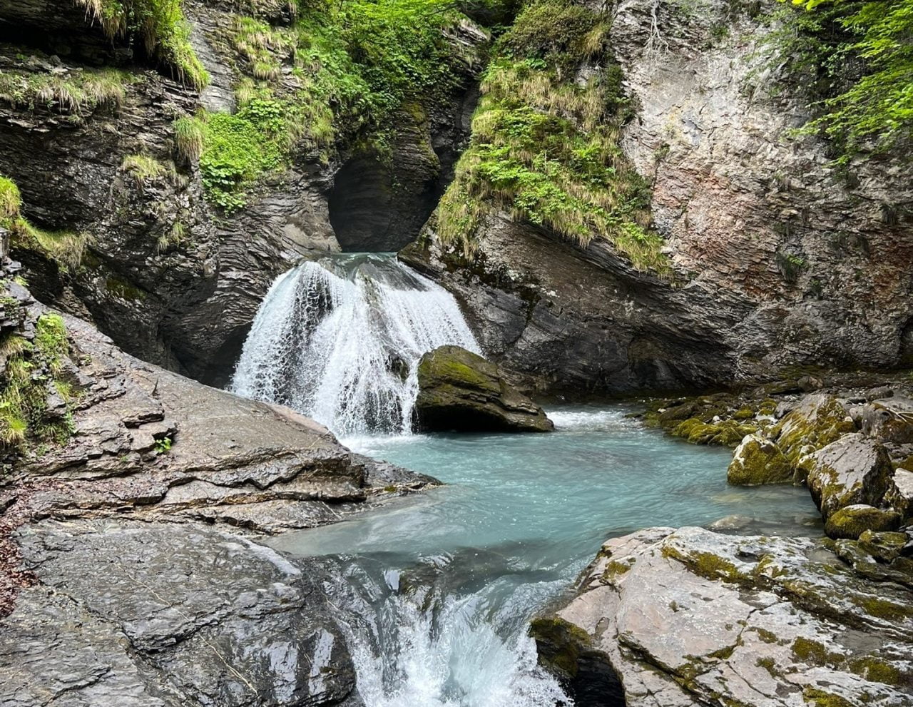 Journey to Reichenbach Falls in Switzerland (2024 Travel Guide)