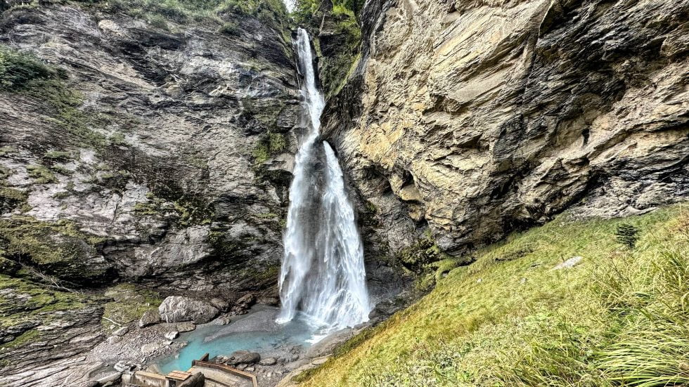 Journey to Reichenbach Falls in Switzerland (2024 Travel Guide)